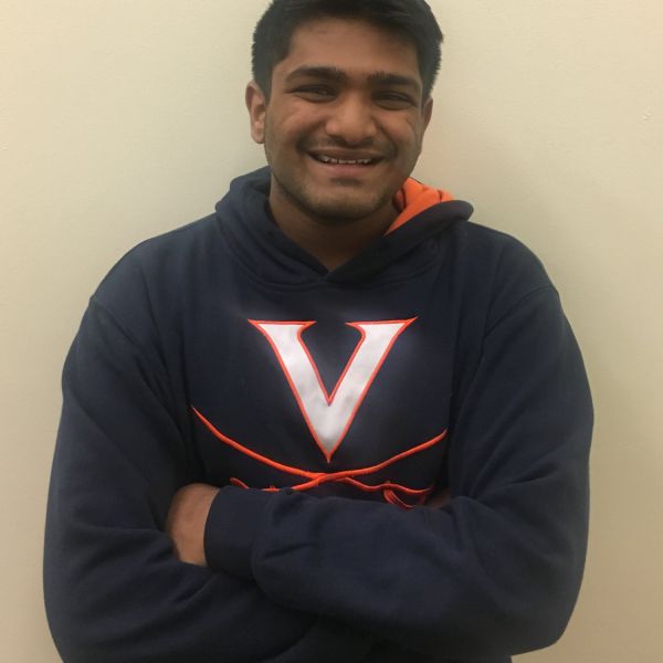 Vikram Seshadri | UVA Public Service Vikram Seshadri | UVA Public Service